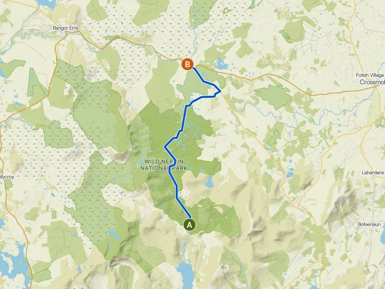 Stage 6: Letterkeen to Bellacorick – Western Way | hike | Komoot
